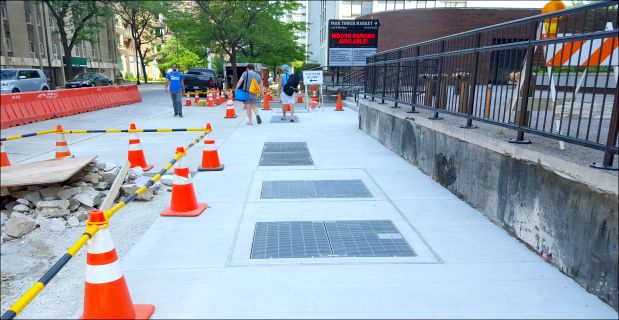 PTCondo.com|ComEd Vault Work Winding Up