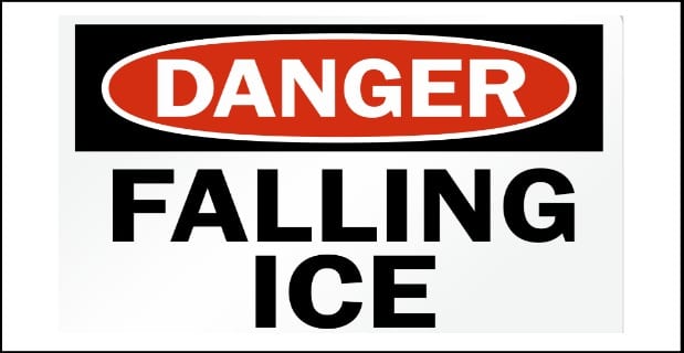 PTCondo.com|BEWARE – Falling Ice!