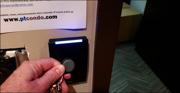 PTCondo.com|Package Room Fob Reader Active