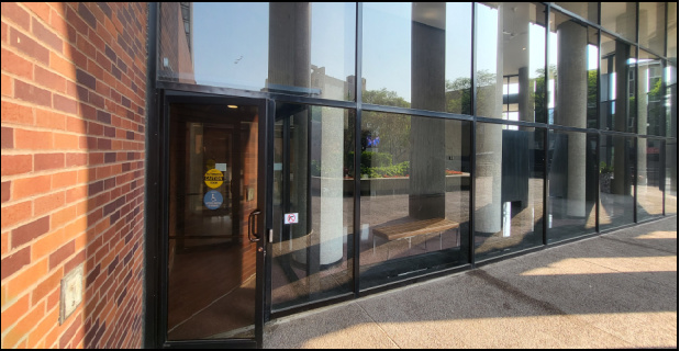 PTCondo.com|North Lobby Door Repair Coming